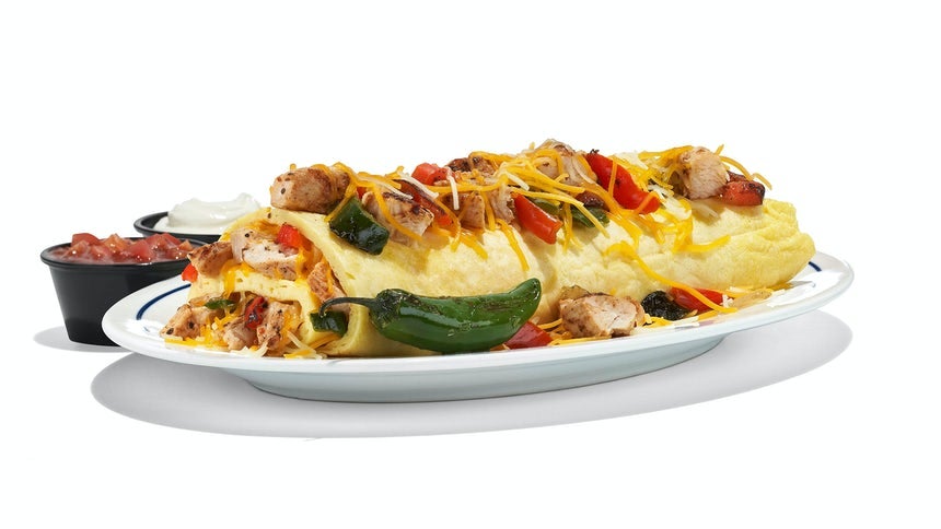 caribbean omelette